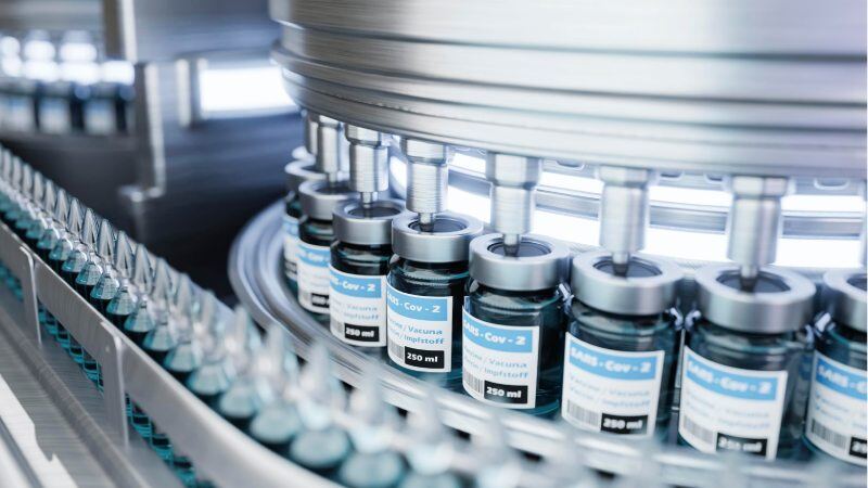 Aseptic Filling Lines with Far-UVC Technology | UV Medico